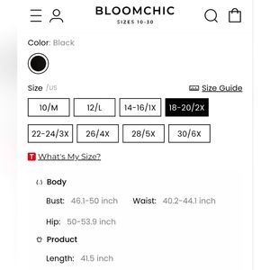 BloomChic | Pants & Jumpsuits | Bloomchic Solid Elastic Waist Pocket ...